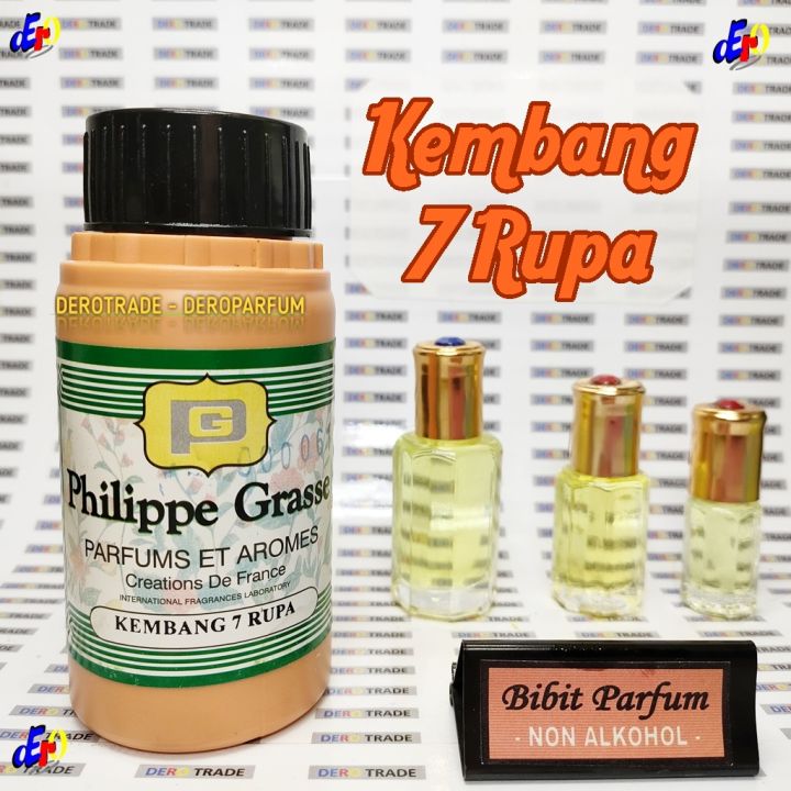 PARFUM KEMBANG TUJUH RUPA BIBIT MINYAK WANGI BUNGA 7 RUPA NON ALKOHOL ...