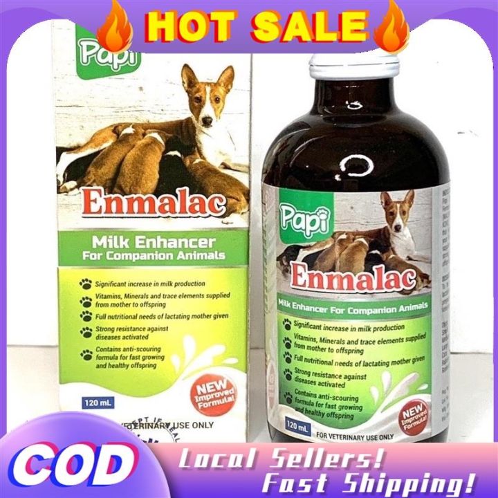 【COD/READY】 PAPI ENMALAC MILK ENHANCER 120ml | Lazada PH