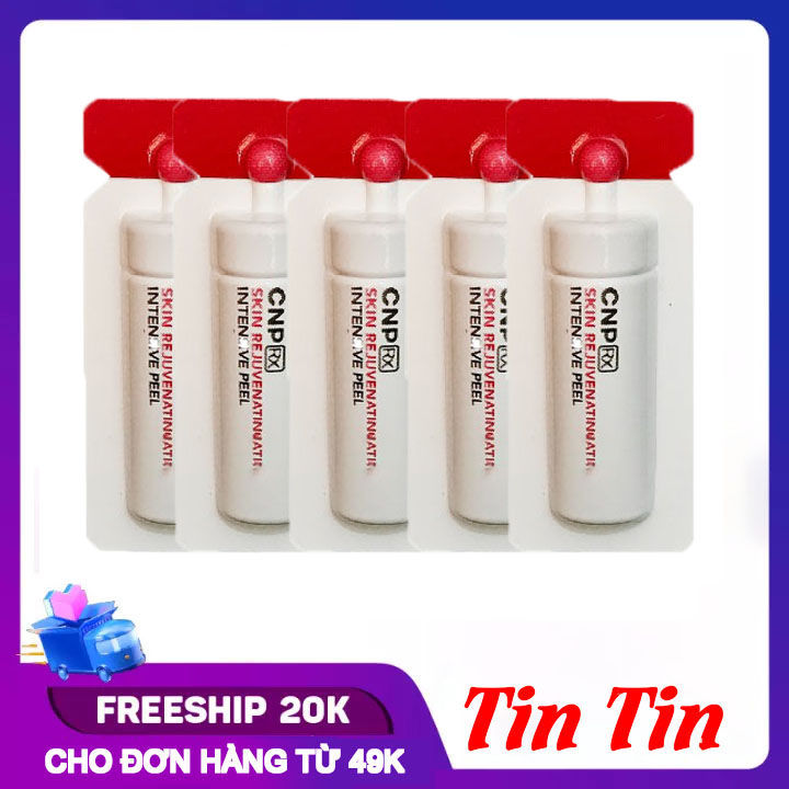 Combo 5 Sample Peel tái tạo da chuyên sâu CNP Rx Skin Rejuvenating ...