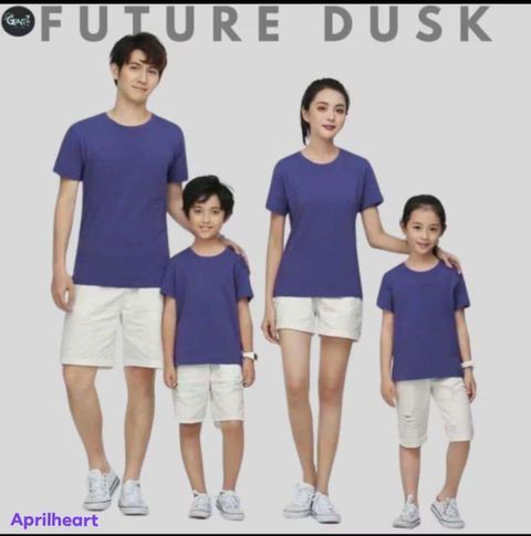 Future Dusk 2025 Color Of The Year T Shirt Plain For Kids And Adults ...