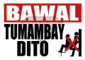 Laminated Signages BAWAL Utang Bawal Magtapon ng Basura Bawal Tumambay ...