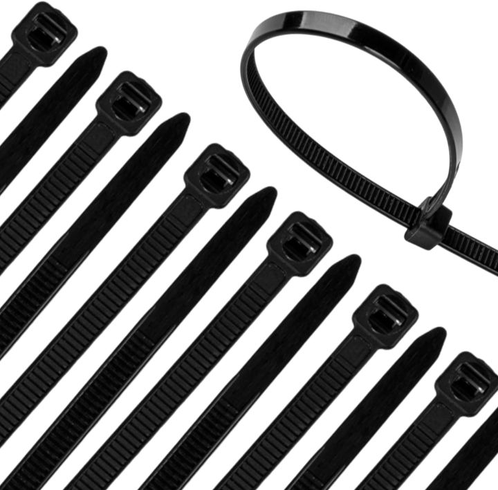 Sun Shade Sail Heavy Duty Zip Ties Rope for Balcony Privacy Screen Sun ...