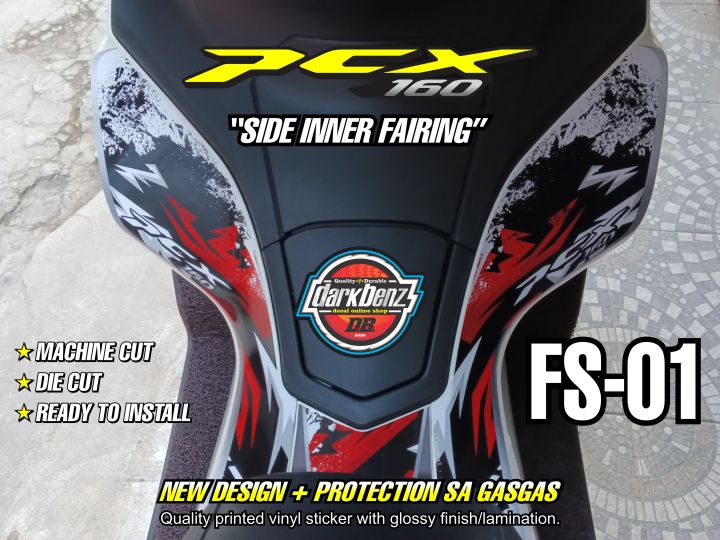 Honda PCX 160 New concept quality printed sticker decal | custom made ...