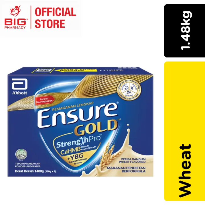 ENSURE GOLD WHEAT 1.48KG | Lazada