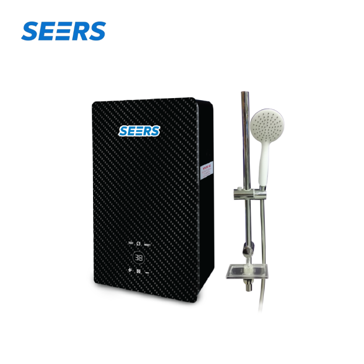 SEERS D1 INSTANT WATER HEATER WITH SLIDING BAR (LIMITED EDITION) (NO ...