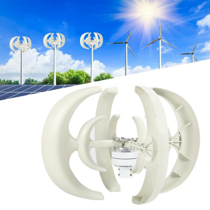Winds Turbine Wind Generator Low Loss 800W with Controller for Hybrid ...