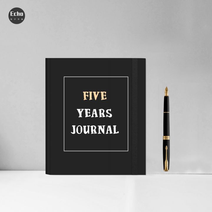 Electronic notebook ipad three-year five-year diary goodnotes5 notebook ...