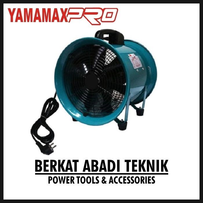 YAMAMAX Portable Ventilator Fan 10 Inch Kipas Blower Exhaust Angin | Lazada Indonesia