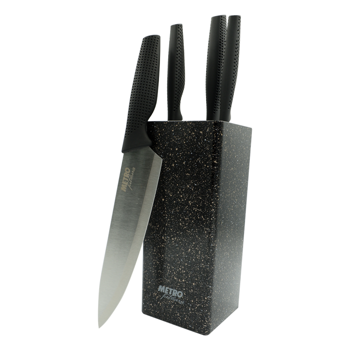PRIMERA BY METRO 5PCS KNIFE BLOCK SET MKB 5359 | Lazada PH