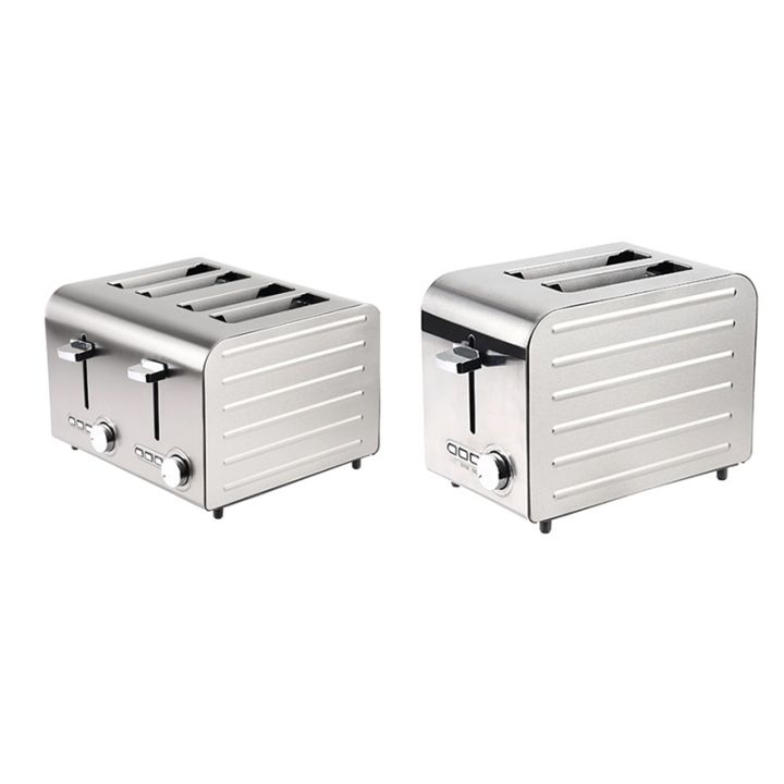 Toaster with Auto Shut Off - Extra Wide Slots and Removable Drop-Down ...