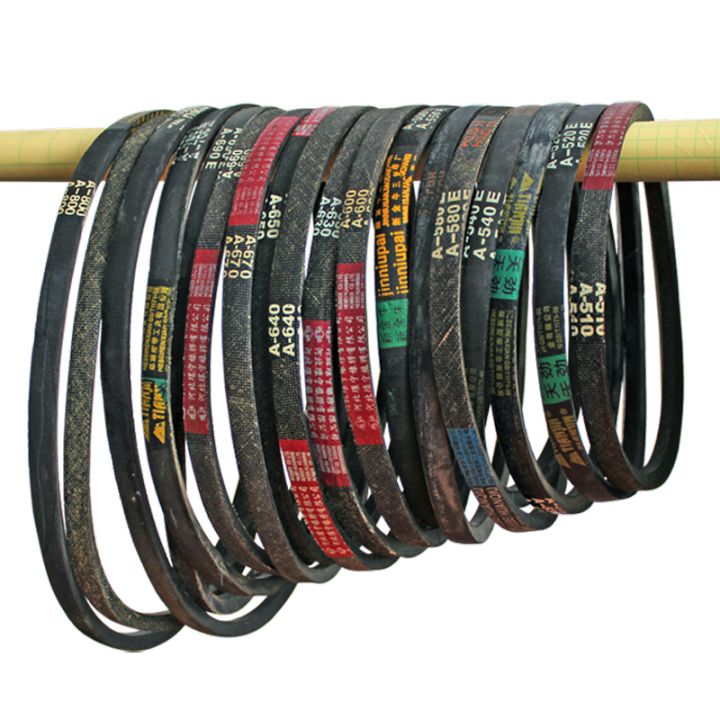 Washing Leather Belt Type A 480-880 Transmission Belt Triangle Belt ...