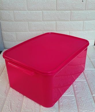 Tupperware Jumbo Modular Keeper/ Tempat Penyimpanan makanan / Wadah ...