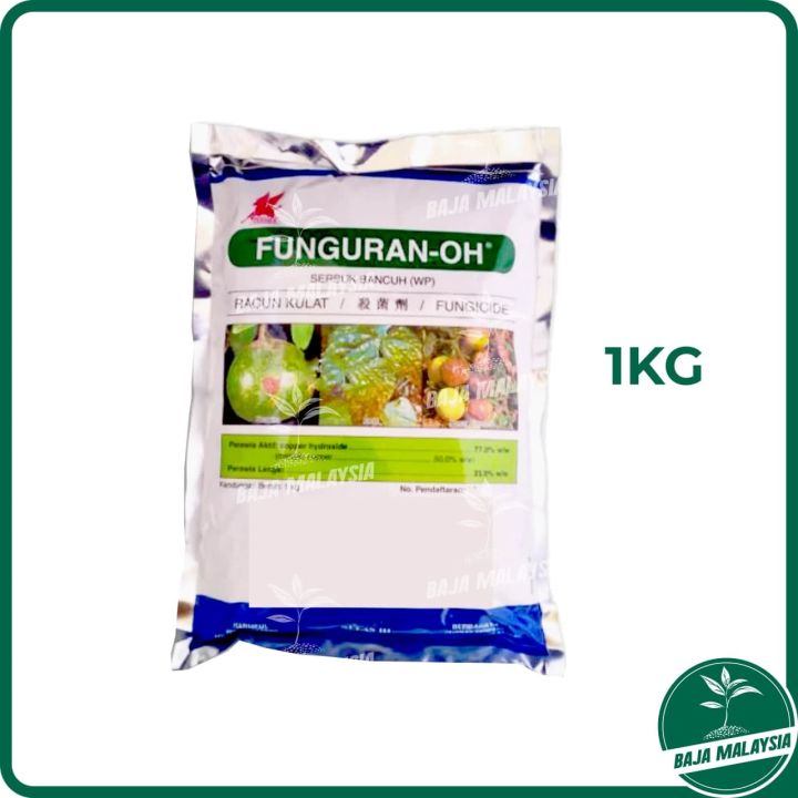 ZEENEX Funguran-Oh Copper Hydroxide 1KG Hydroxide 77% Fungicide ...