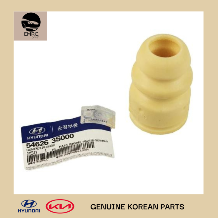 BUMPER RUBBER FRONT 546263S000 for Hyundai Tucson 2009~2013, KIA Carens ...