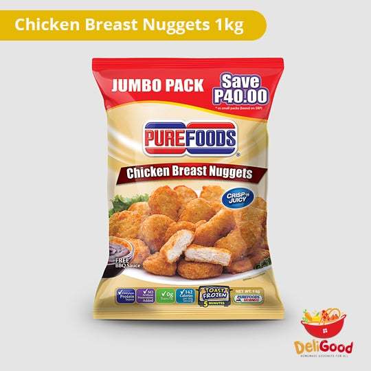 Purefoods Chicken Breast Nuggets 1kl | Lazada PH