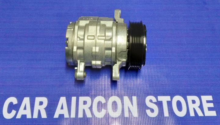 car aircon compressor toyota avanza gen1 1.5 (6pk pulley) | Lazada PH