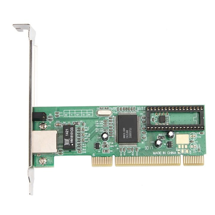RTL8169 PCIe Network Card 10/100/1000Mbps PCI Adapter Gigabit Ethernet ...