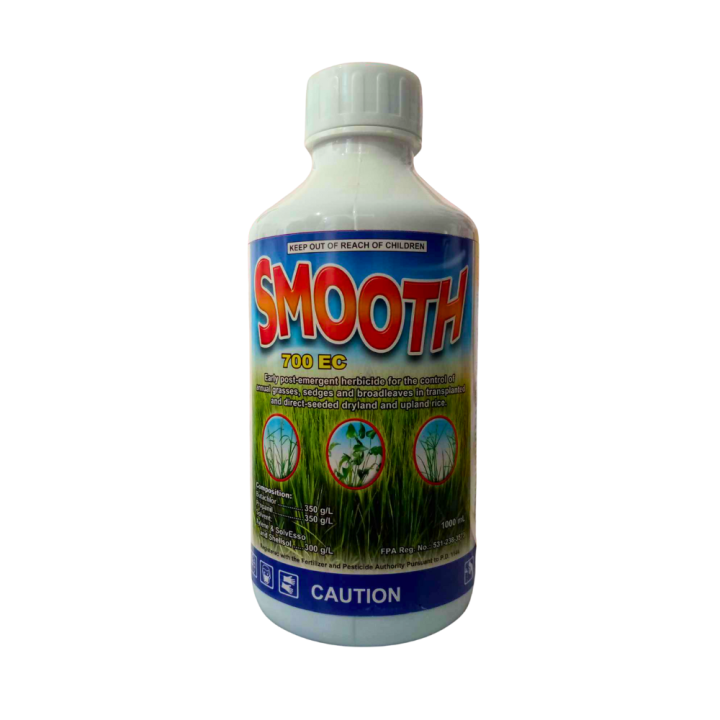 SMOOTH PLUS HERBICIDE FOR RICE (Liter) Free Knight 50 sp 100 grms ...