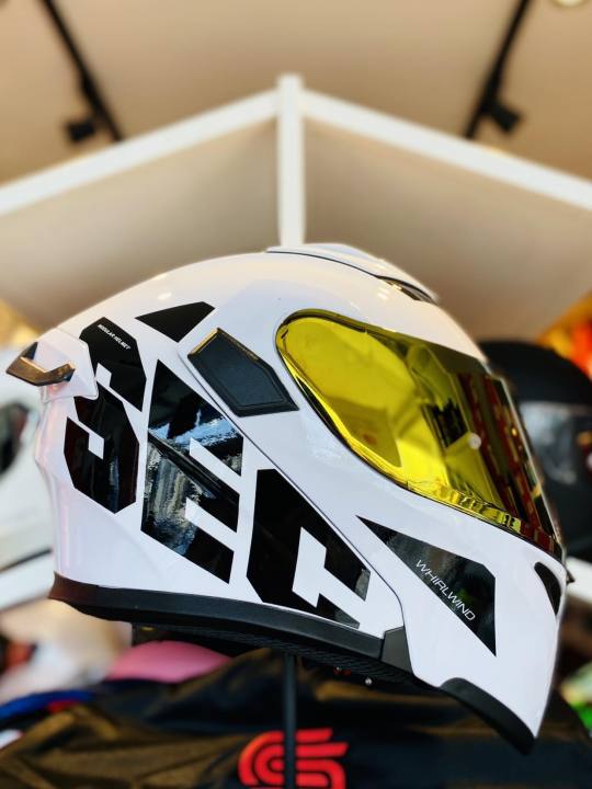 SEC WHIRLWIND V3 MODULAR MOTORCYCLE HELMET | Lazada PH