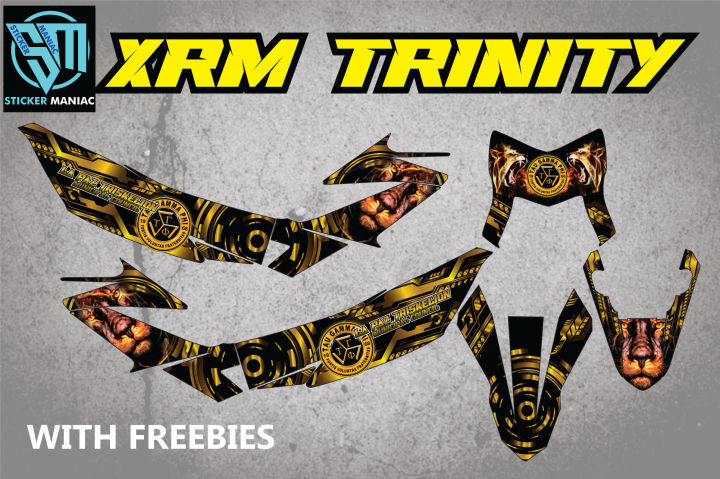 Xrm trinity full body decals | Lazada PH