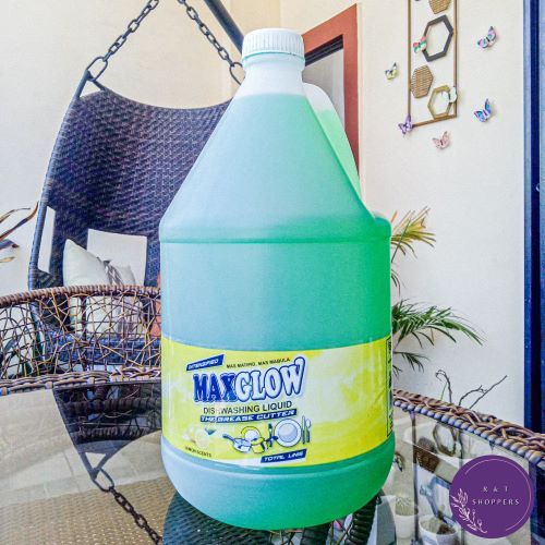 MAXGLOW DISHWASHING LIQUID GALLON | Lazada PH