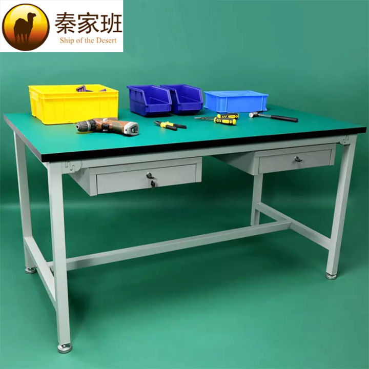 Anti-static workbench with drawer Laboratory inspection assembly line ...