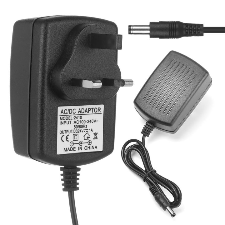 TSGLOT Universal Power Cable Transformer 3 Pin UK Plug Power Adapter ...