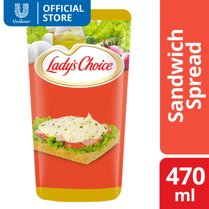 Lady's Choice Sandwich Spread and Sandwich Filling Doy 470ml | Lazada PH
