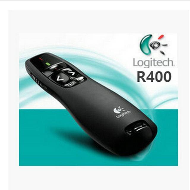 Logitech Presenter Laser Pointer R400 | Lazada Indonesia