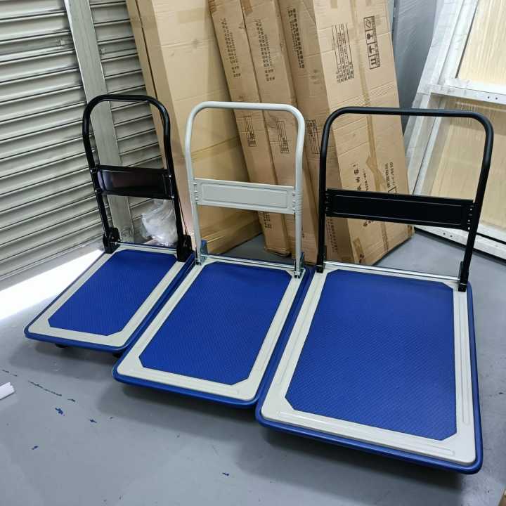 VALORX : JAPAN TROLLEY FOLDABLE (HEAVY DUTY QUALITY) (SILENT CASTOR ...