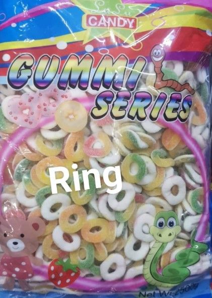 YMS Gummy Ring Candy Gummy Shaped 2.5kg | Lazada PH