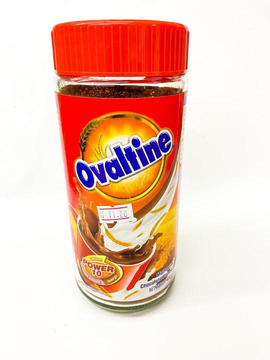Ovaltine Malt Drink Chocolate Flavour 400g ready stock | Lazada