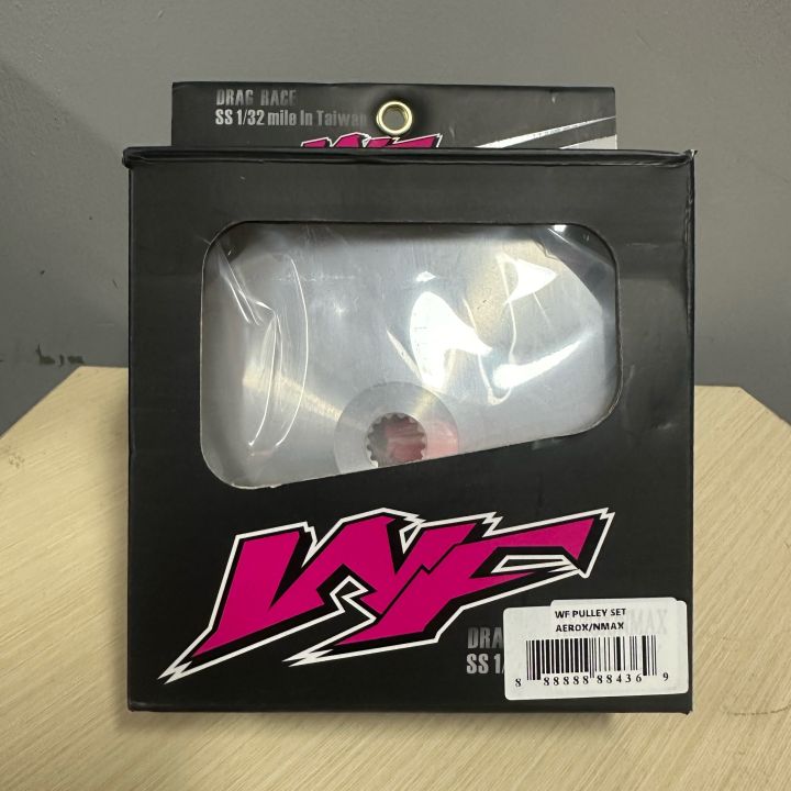 WF Pulley Set NMAX/Aerox | Original | Speed Depot | Lazada PH