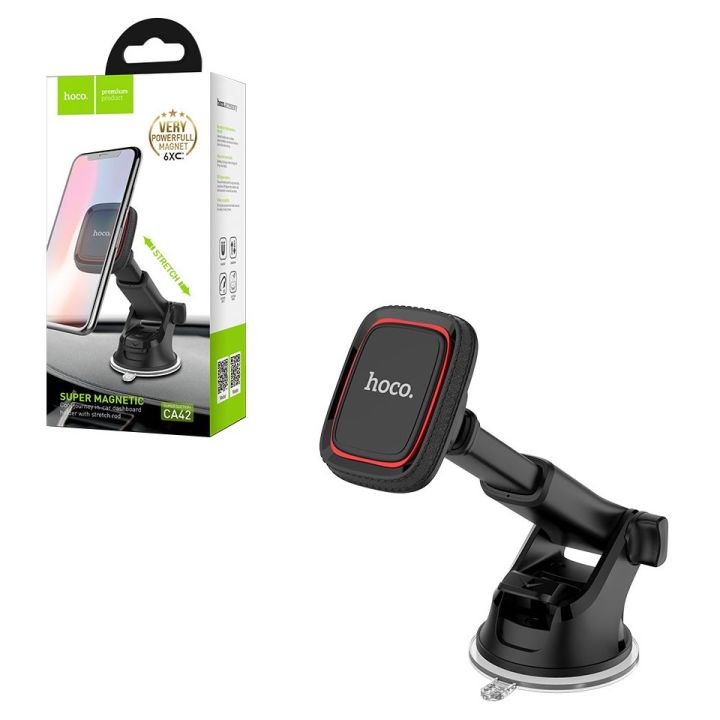 ที่จับโทรศัพท์ ที่วางโทรศัพท์มือถือในรถยนต์ Hoco CA42 | Lazada.co.th