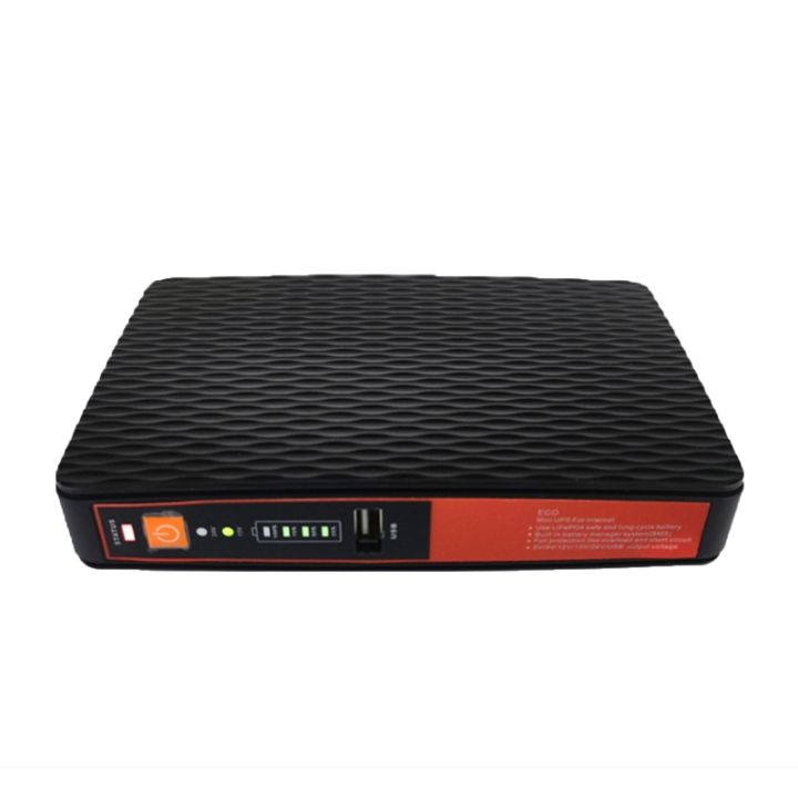 Mini UPS Battery Backup Uninterruptible Power Supply for WiFi Router ...