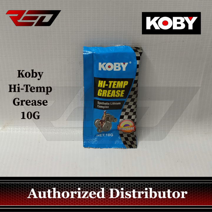 Koby Hi-Temp Grease 10G Lithium Complex | Lazada PH