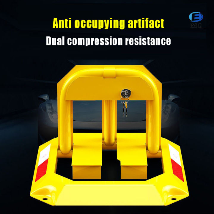 Parking Barriers Road Barrier Parking, Parking Lock Manually Movable ...