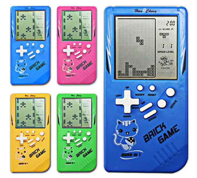 Electronic game Tetris Brick Game Console brick game | Lazada PH