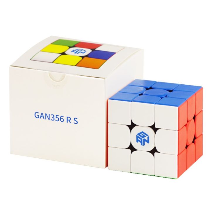 Gan356 Magic Cube 3X3x3 Cubo Magico Profissional Kubus Puzzle Speed Neo ...
