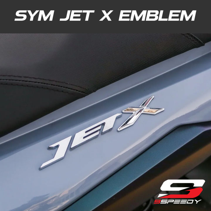 SYM JET X 150 Emblem | Lazada