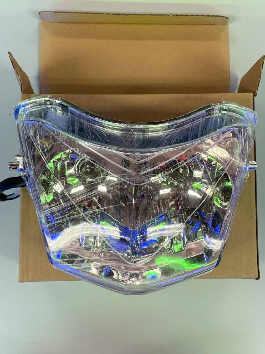 WAVE 100R Motorcycle Headlight Assembly, OEM Replacement, Wave 100 ...