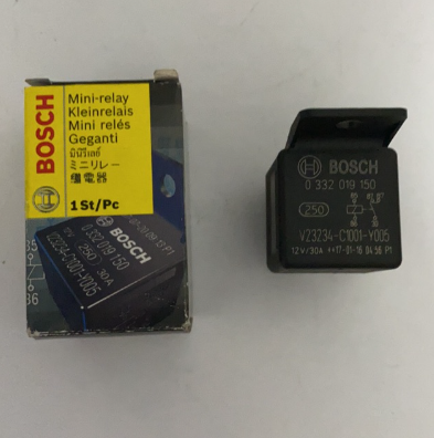 BOSCH RELAY 12V/24V MADE IN PORTUGAL | Lazada PH