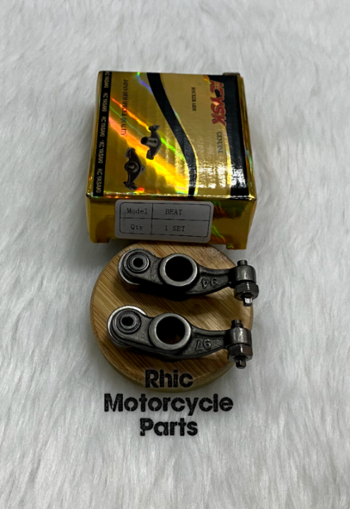 Rocker Arm w/ Tappet Bolt (PAIR) "Honda BEAT" | Lazada PH