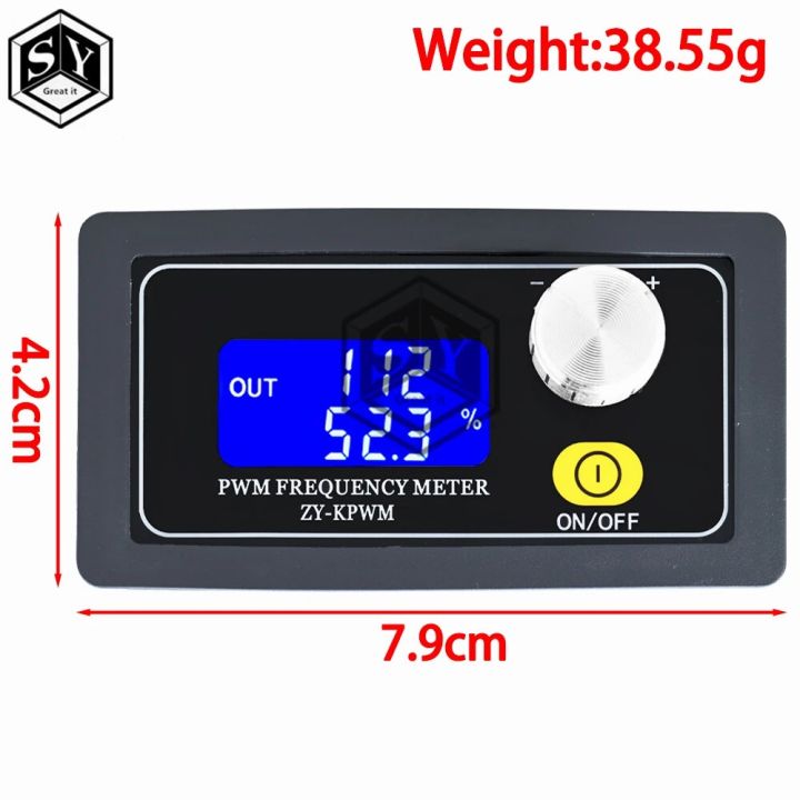 【Tech-savvy】 Dual System Pwm Xy-Pwm1 Pulse Frequency Generator Cycle ...