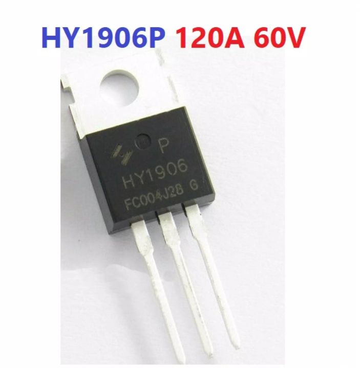 1 Pcs HY Power Mosfet HY1906P HY1906 HY1906B TO220 120A 60V เพาเวอร์ ...