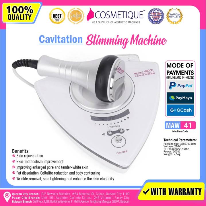 40K Ultra RF Radio Frequency Ultrasound Lipo Body Slimming Fat ...