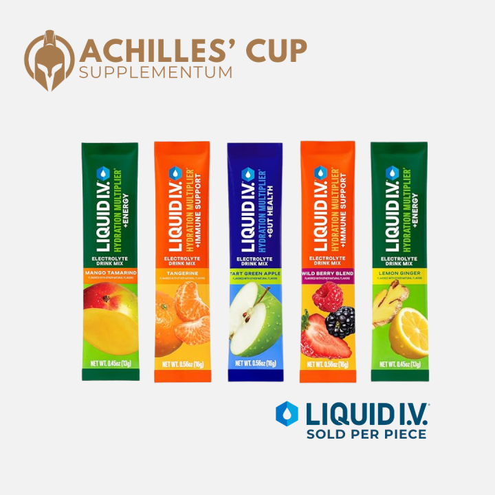 LIQUID I.V | Liquid I.V. Hydration Multiplier // Energy | Immunity ...