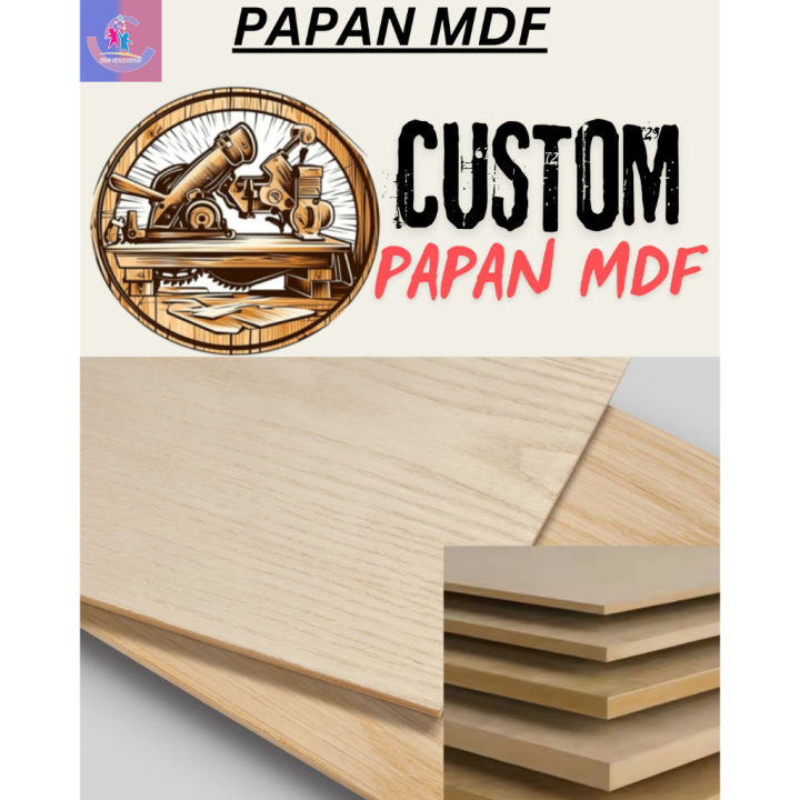 Papan Kayu MDF Potong Custom | Lazada Indonesia
