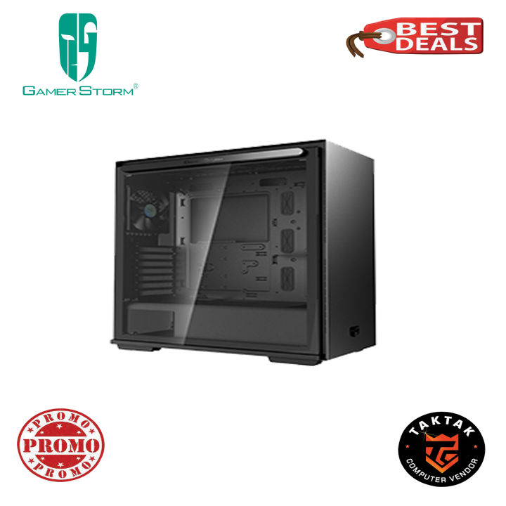 GAMER STORM MACUBE 310P WHITE | BLACK GAMING CASE | Lazada PH