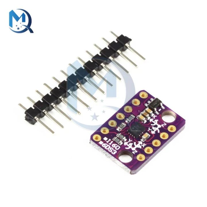 3-5V GY-BMI160 BMI160 6DOF Sensor Module 6-axis Angular Velocity Gyroscope + Gravity ...